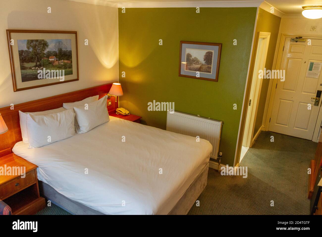 Typical double room at the Holiday Inn Ipswich - Orwell hotel in ...