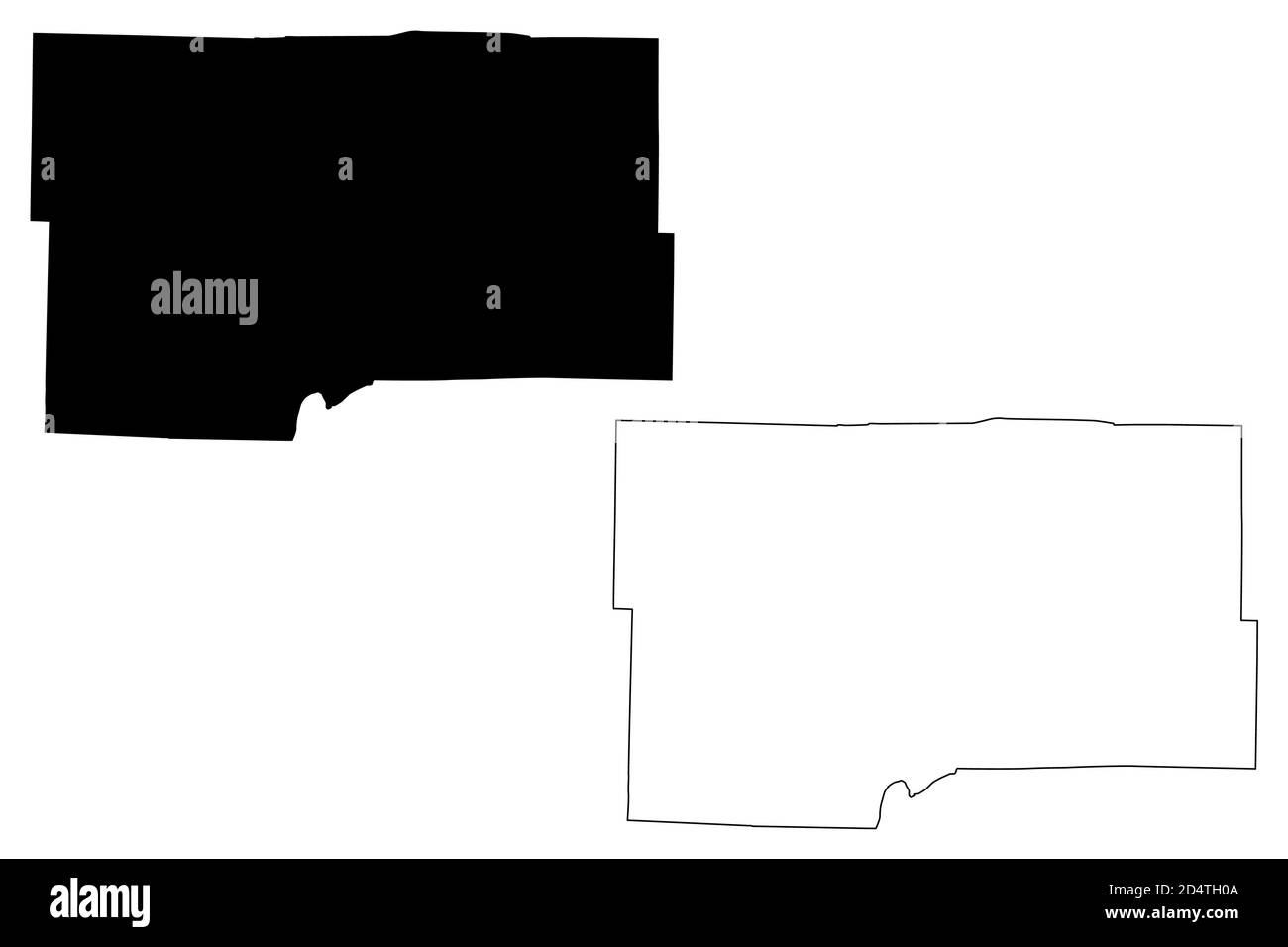 Map of vienna missouri Stock Vector Images - Alamy