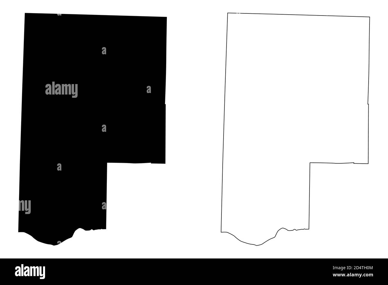 Montgomery city missouri map Black and White Stock Photos & Images - Alamy