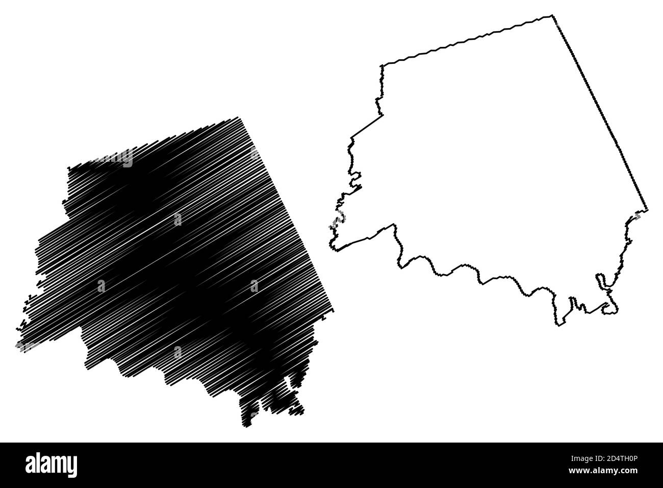 Clark County, Kentucky (U.S. county, United States of America, USA, U.S ...