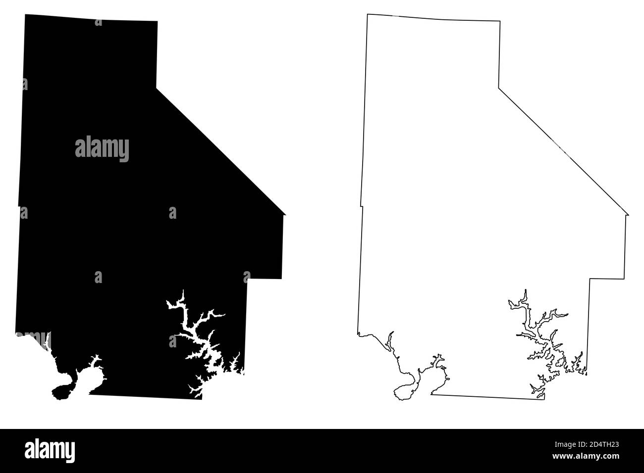 Morgan missouri map Black and White Stock Photos & Images - Alamy