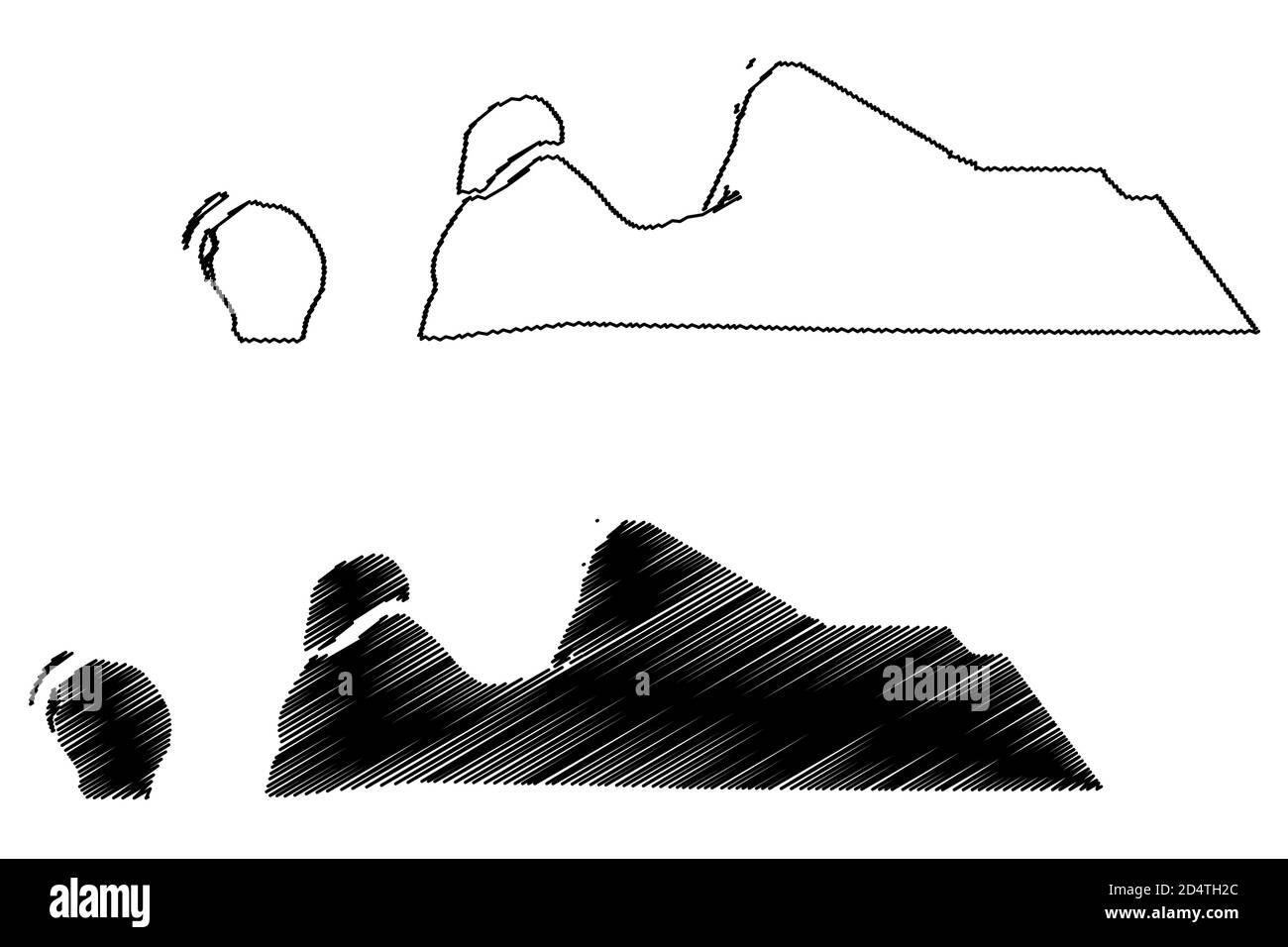 Fulton County, Kentucky (U.S. county, United States of America, USA, U ...