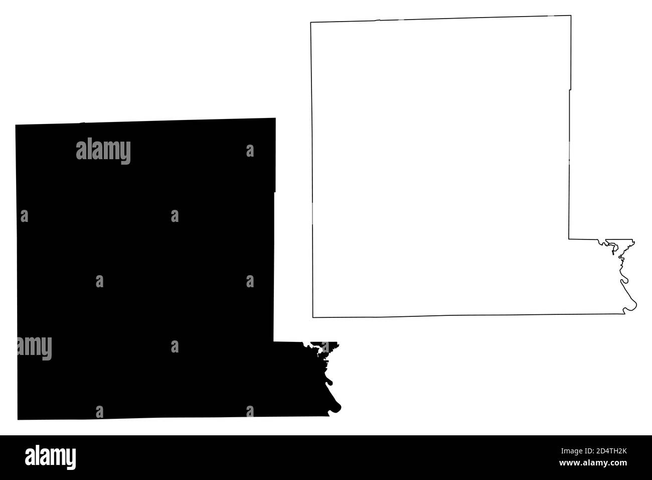 Map of chillicothe missouri Stock Vector Images - Alamy