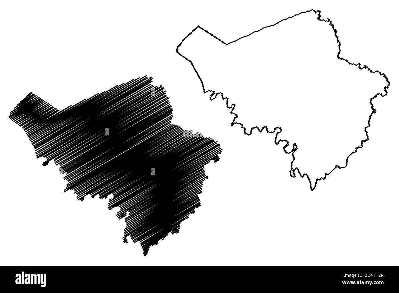 Fleming County, Kentucky (U.S. county, United States of America, USA, U ...