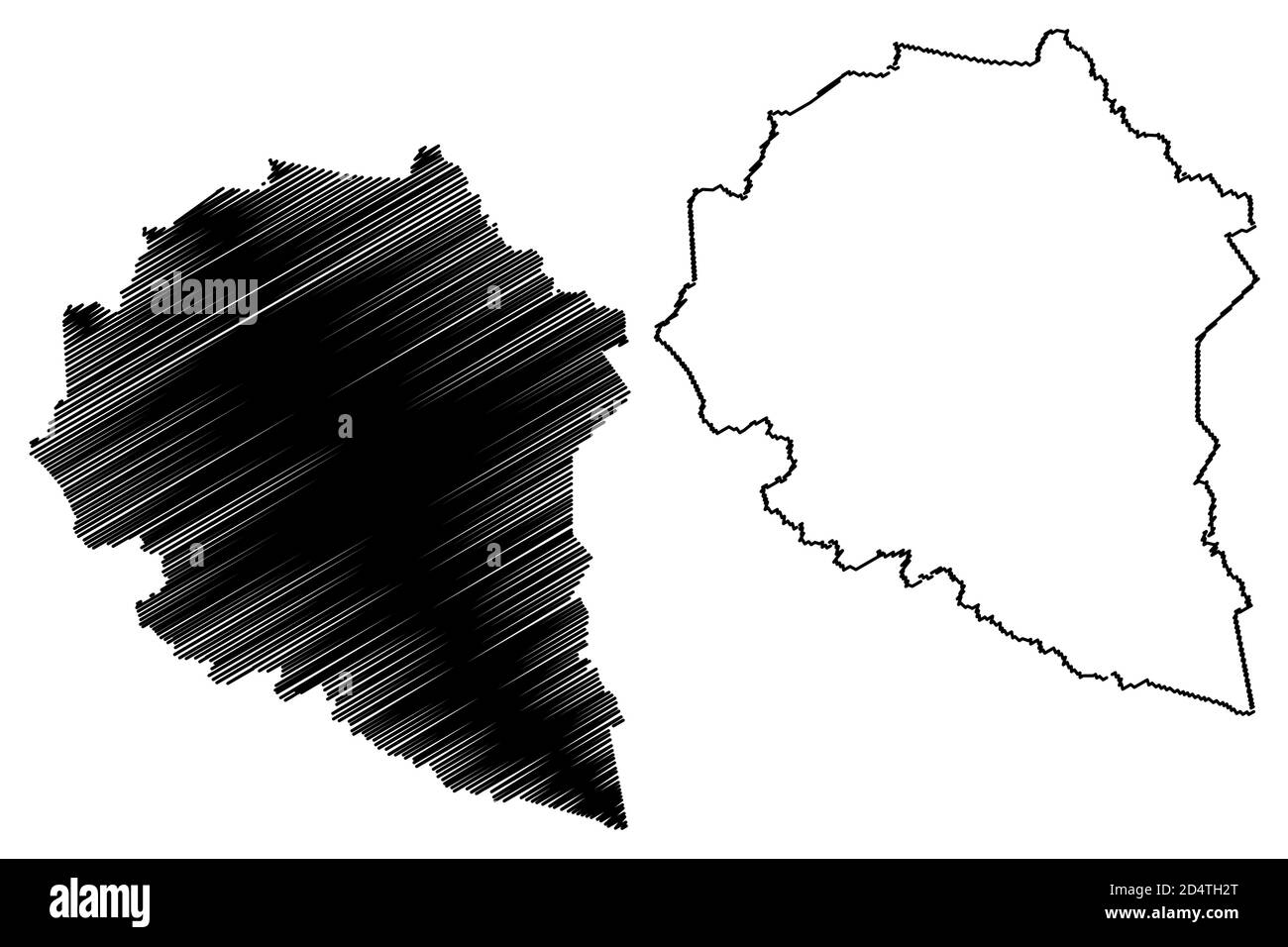 Map of clay city Stock Vector Images - Alamy