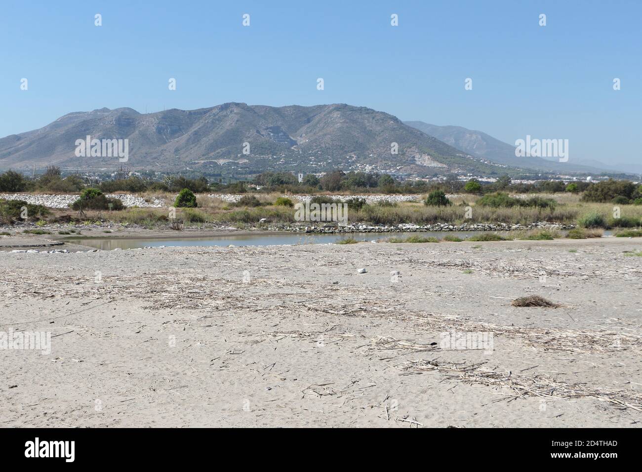 Guadalhorce estuary nature reserve hi-res stock photography and images ...