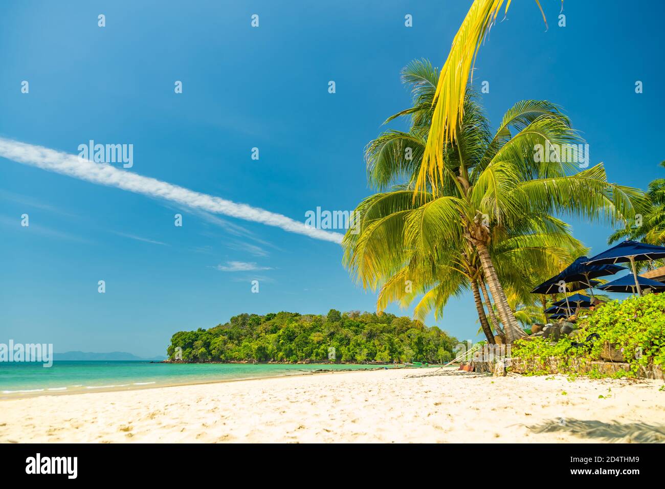 klong muang beach in Krabi Thailand Stock Photo - Alamy