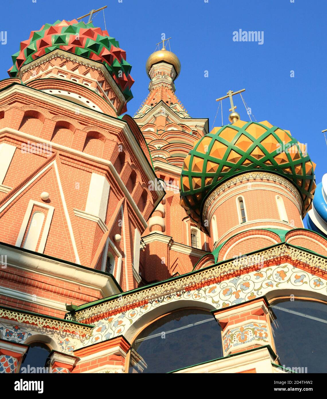 blessed Basil cathedral at day Stock Photo - Alamy