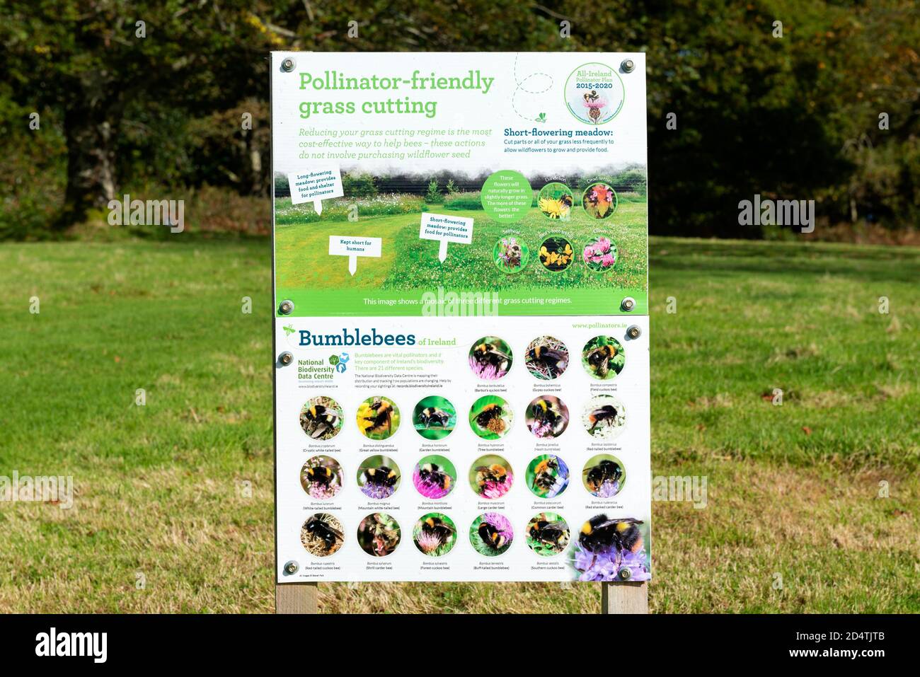 Managed for wildlife sign hi-res stock photography and images - Alamy