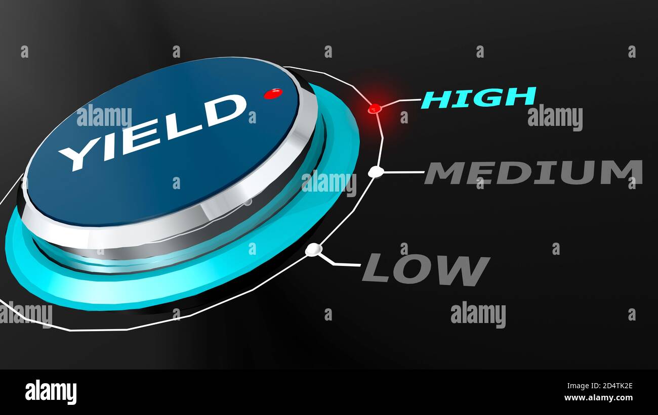 High dividend yield hi-res stock photography and images - Alamy