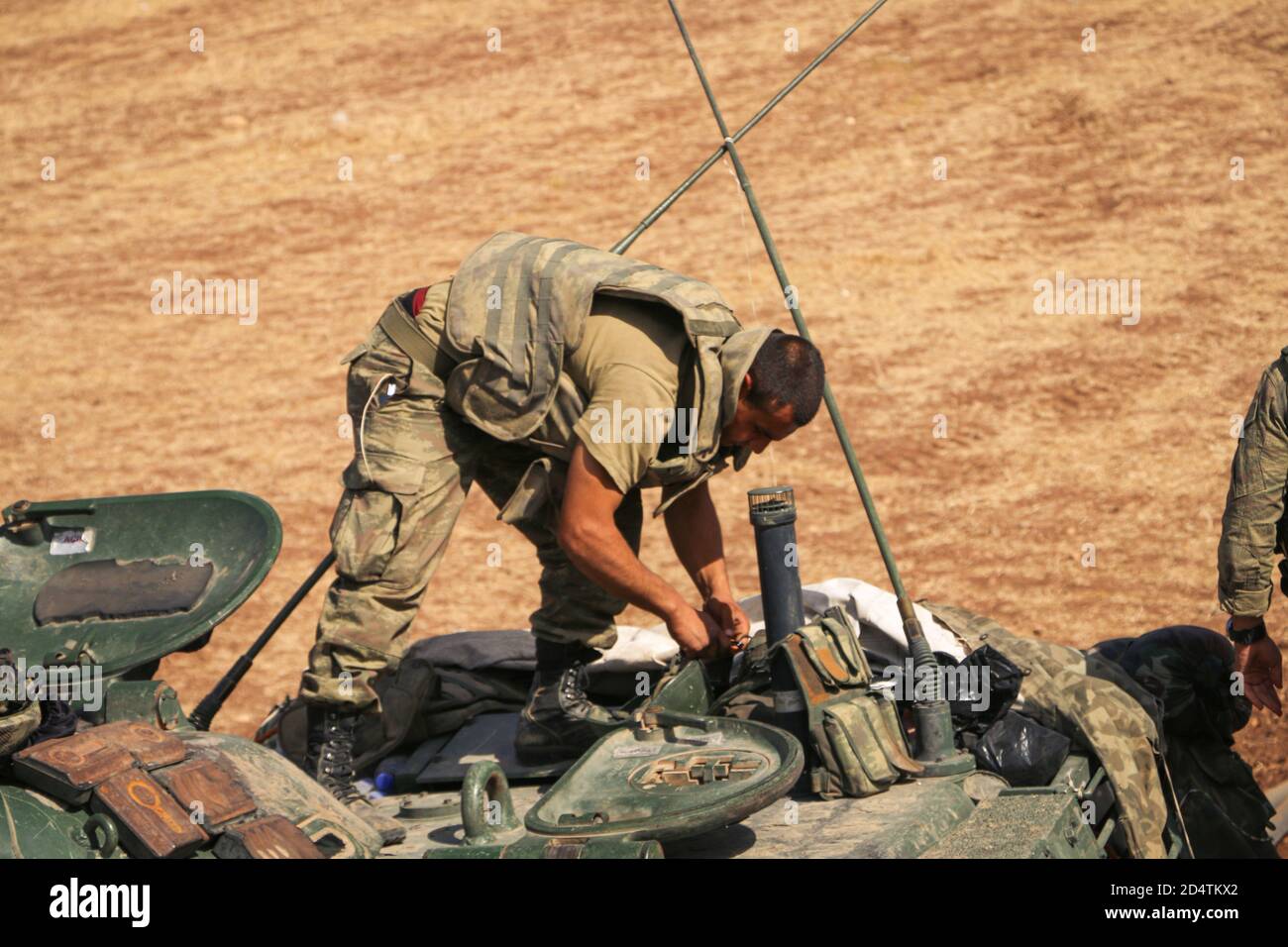 Army tank inside hi-res stock photography and images - Alamy