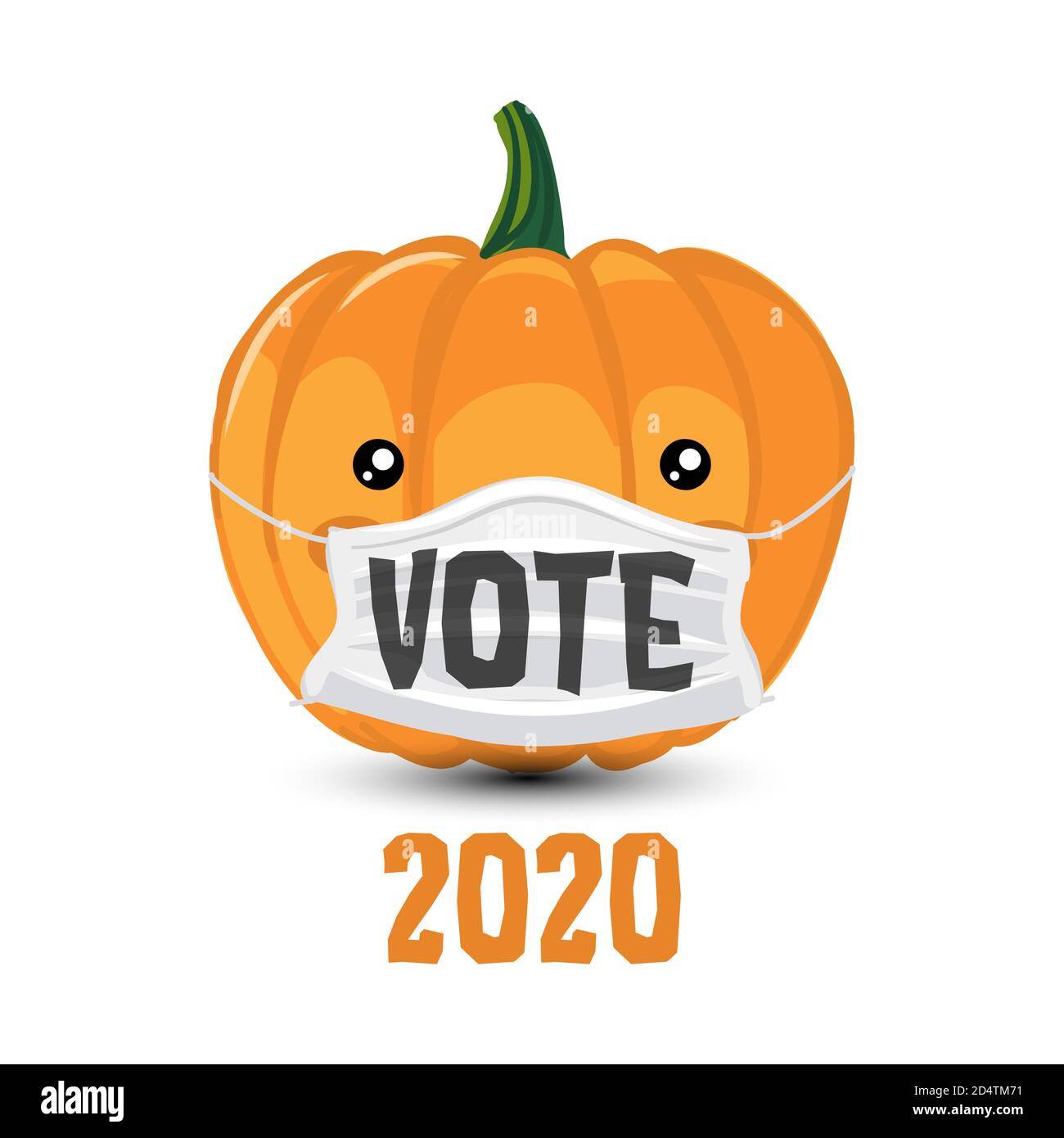 Political pumpkin Stock Vector Images - Alamy