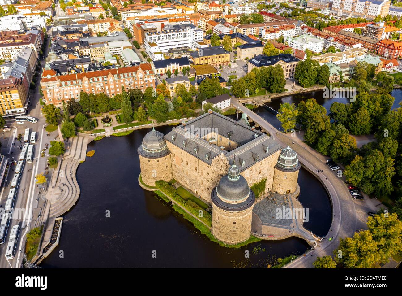 The old castle Stock Photo - Alamy