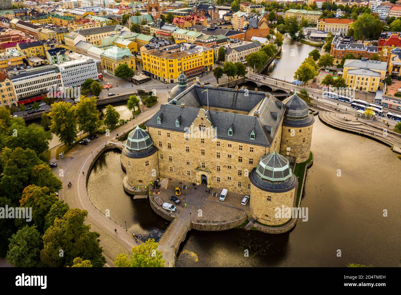 The old castle Stock Photo - Alamy