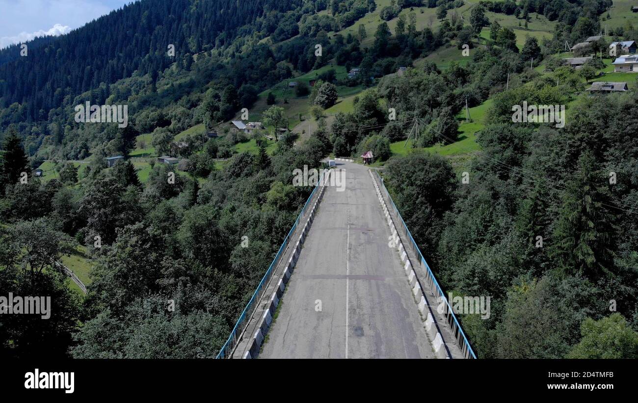 High altitude asphalt road in mountains Stock Photo - Alamy