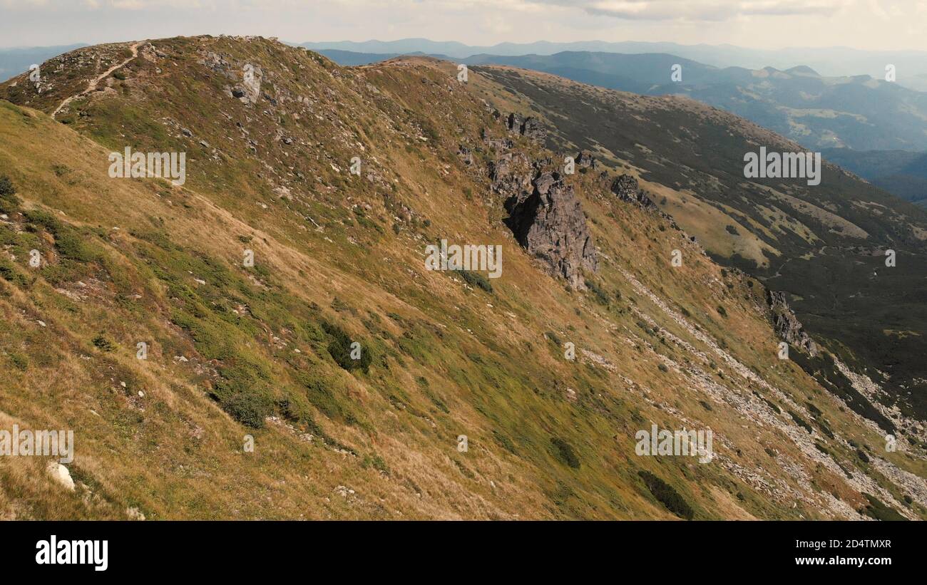 Glorious scenery green hill hi-res stock photography and images - Alamy