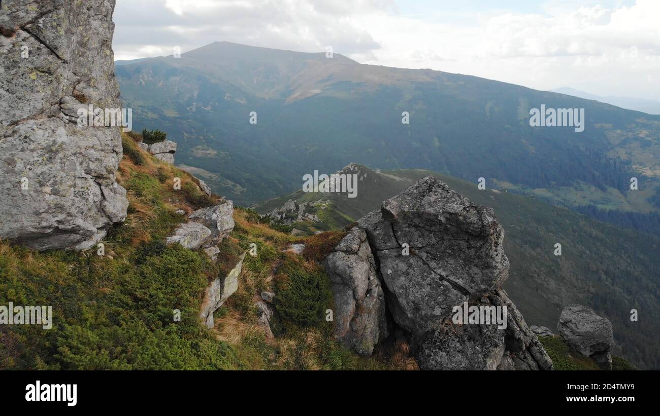 Huge stone boulder Stock Photo - Alamy