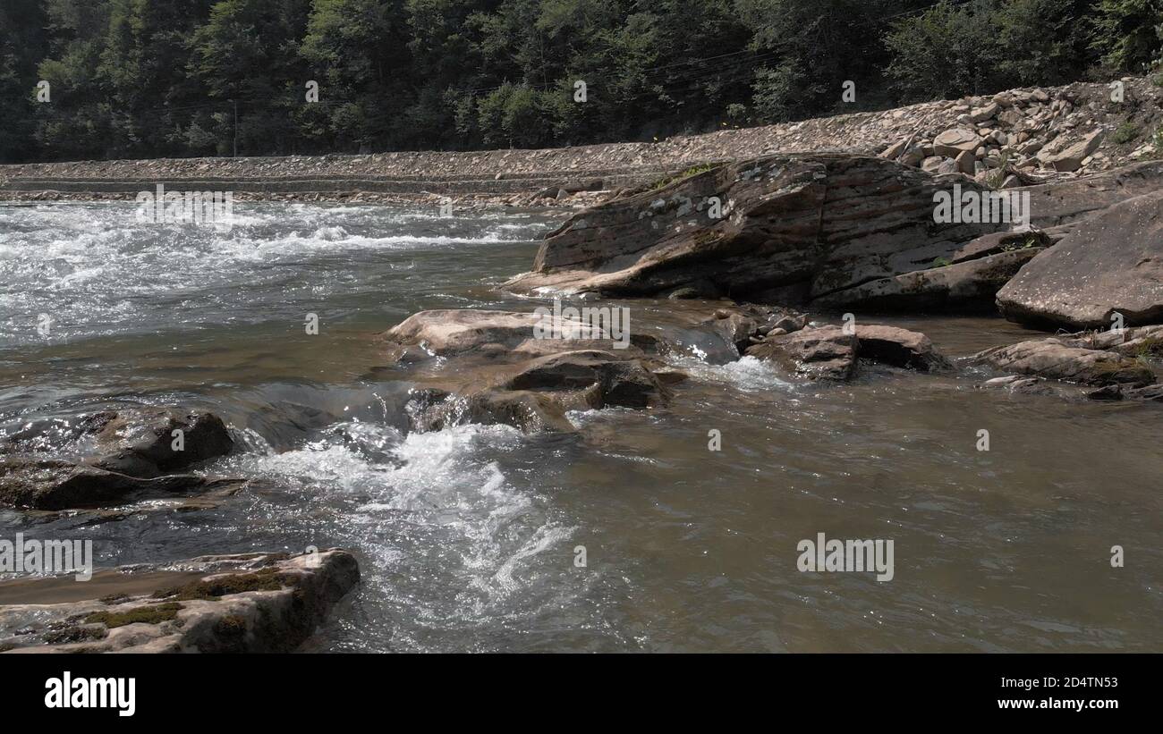 Closeup huge round rocks hi-res stock photography and images - Alamy