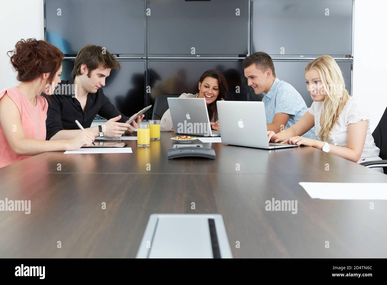 Office banter hi-res stock photography and images - Alamy