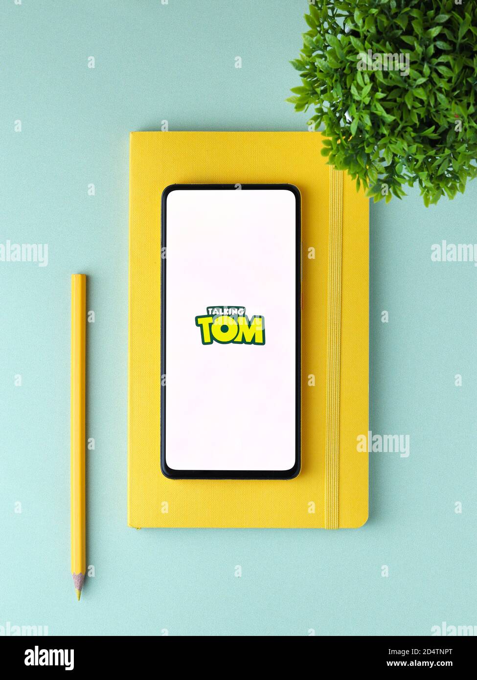 Talking tom cat hi-res stock photography and images - Alamy