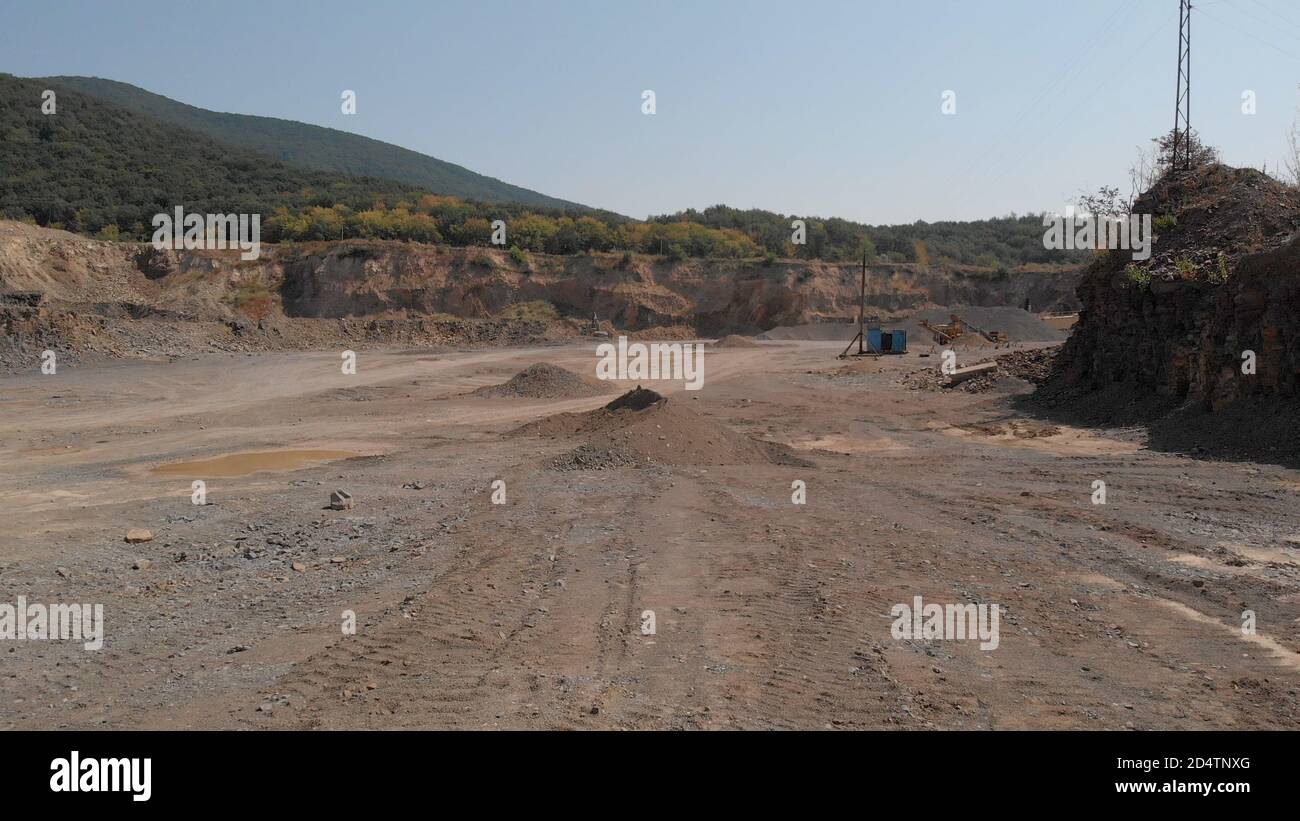 Clay quarry excavate hi-res stock photography and images - Alamy