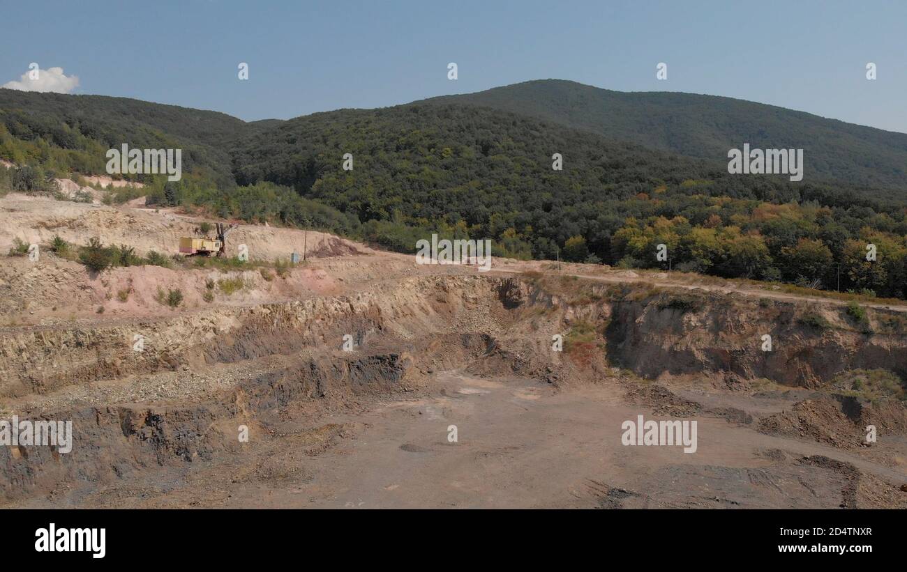 Quarrying process hi-res stock photography and images - Alamy