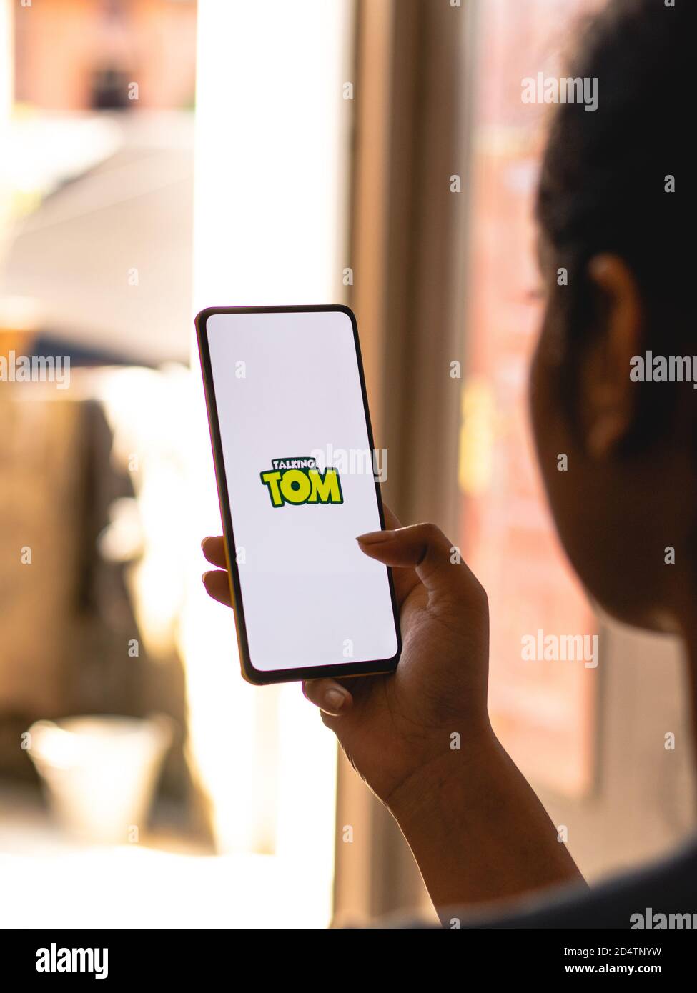 Talking tom cat hi-res stock photography and images - Alamy