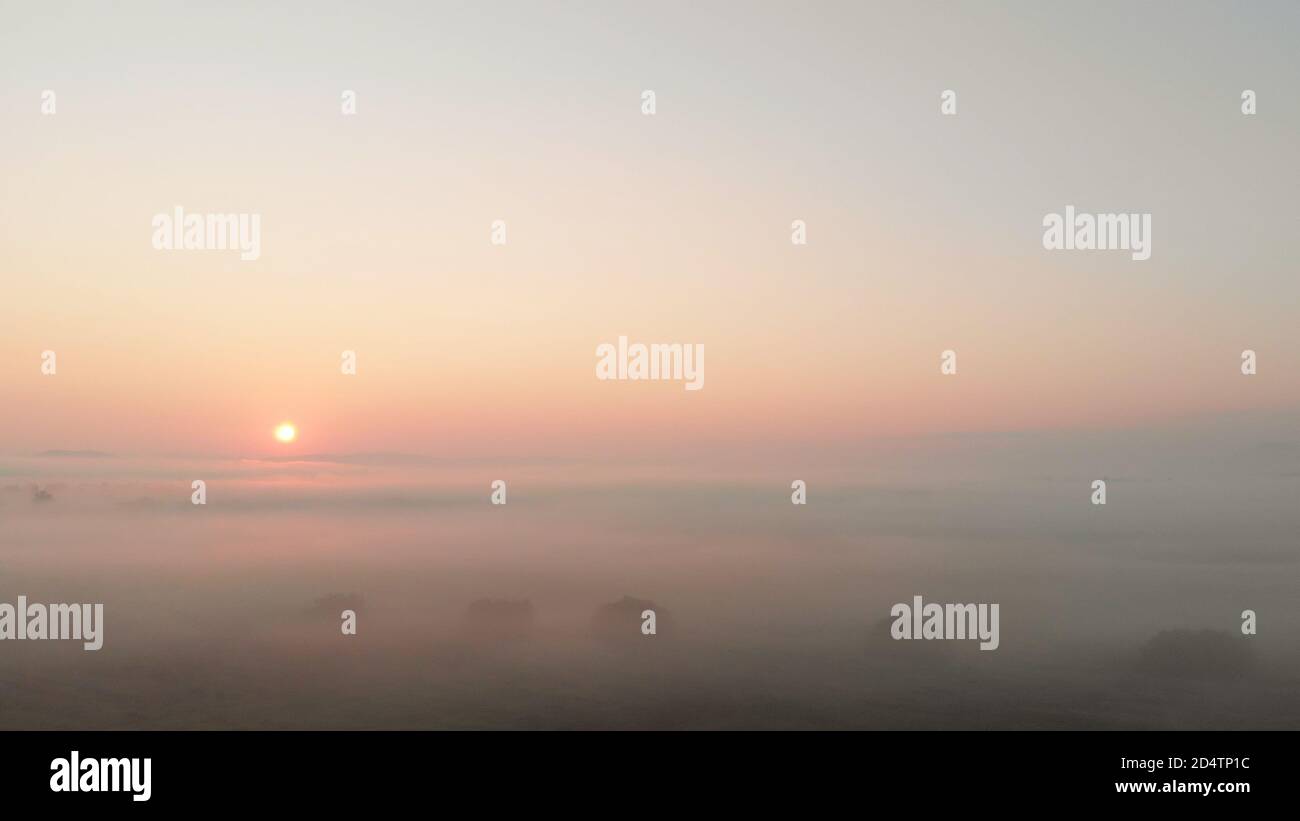 Beautiful sunrise landscape Stock Photo - Alamy