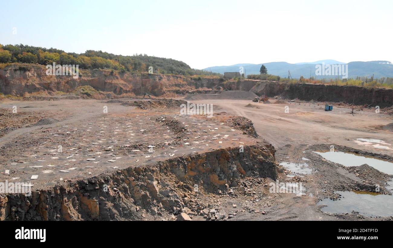 Quarrying process hi-res stock photography and images - Alamy