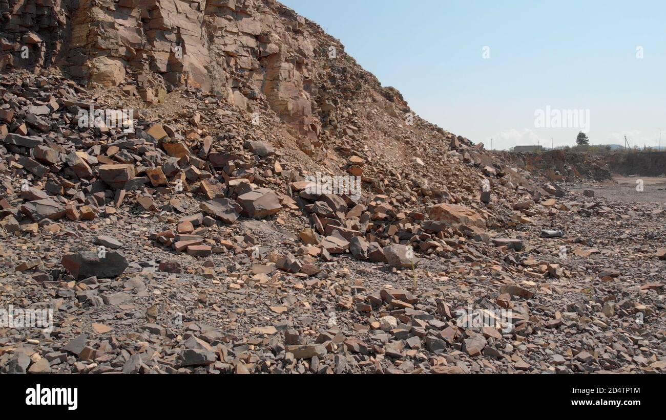 Soil types layers hi-res stock photography and images - Alamy