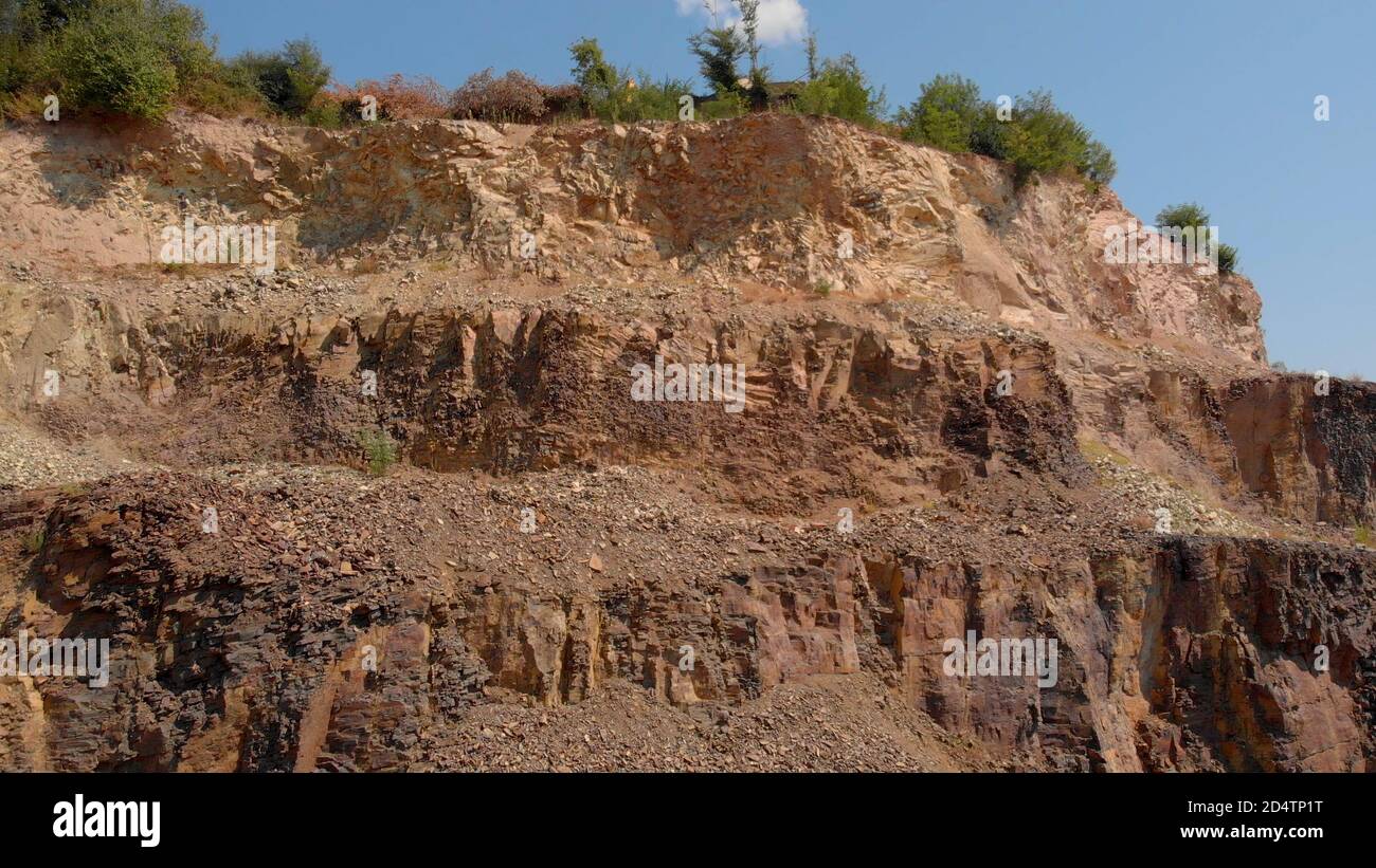 Relief surface of ground Stock Photo - Alamy