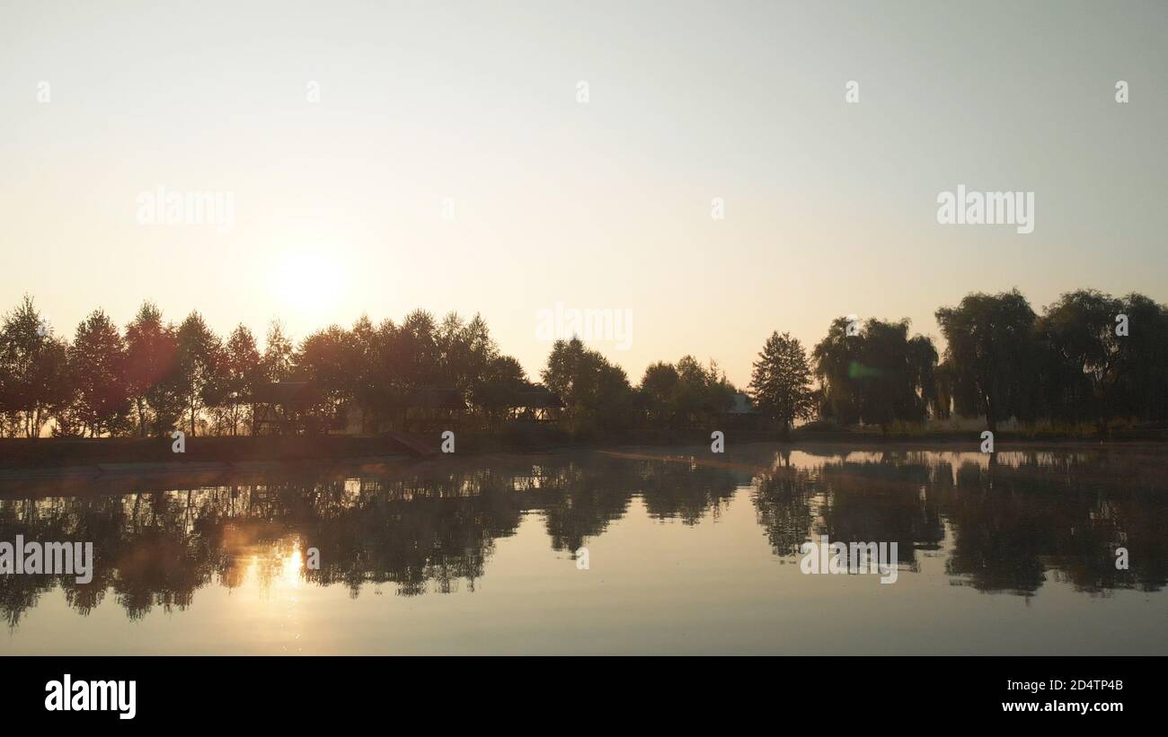 Amazing scenery of pond Stock Photo - Alamy