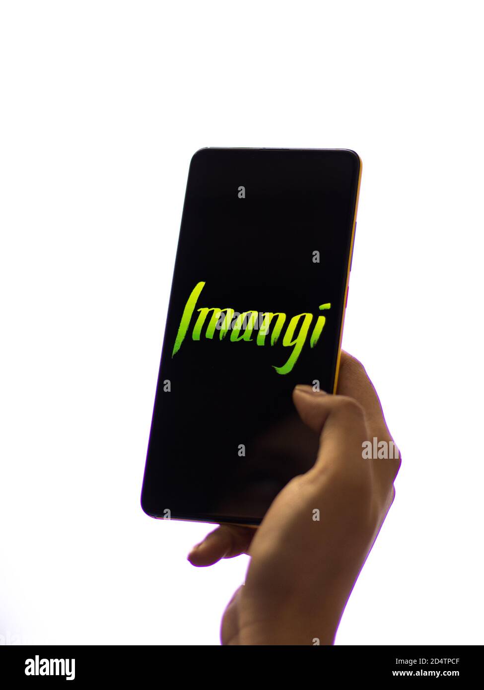 Assam, india - October 11, 2020 : Temple run 2 logo on phone screen ...