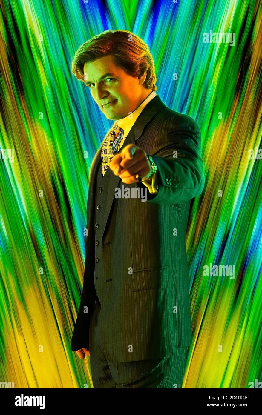 Pedro pascal wonder woman 1984 hi-res stock photography and images - Alamy