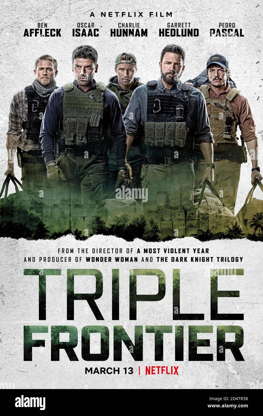 TRIPLE FRONTIER (2019), directed by J. C. CHANDOR. Credit: ACQUIRE ...