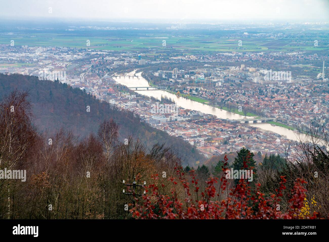 Park heidelberg autumn fall hi-res stock photography and images - Alamy