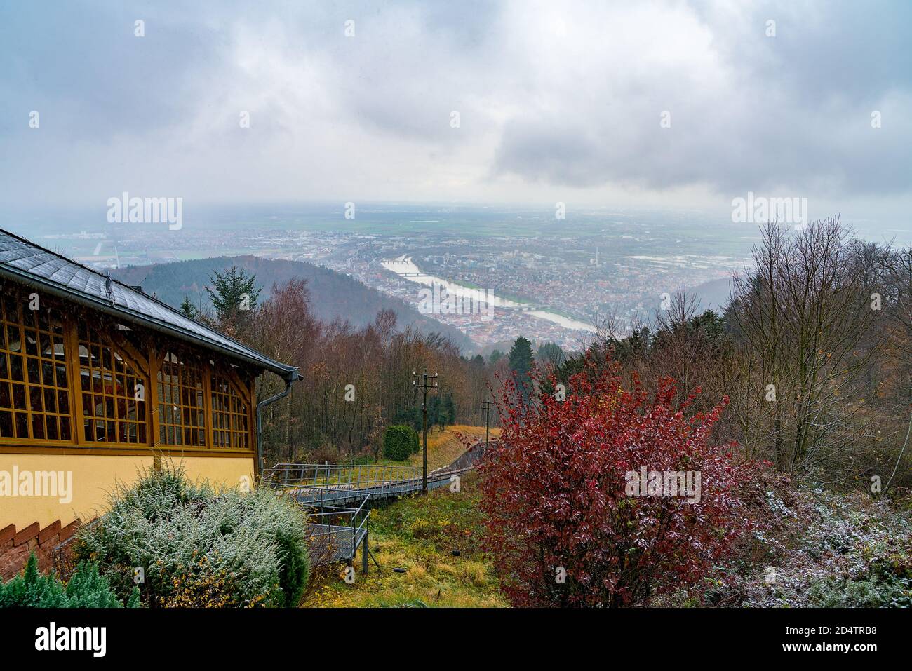 Park heidelberg autumn fall hi-res stock photography and images - Alamy