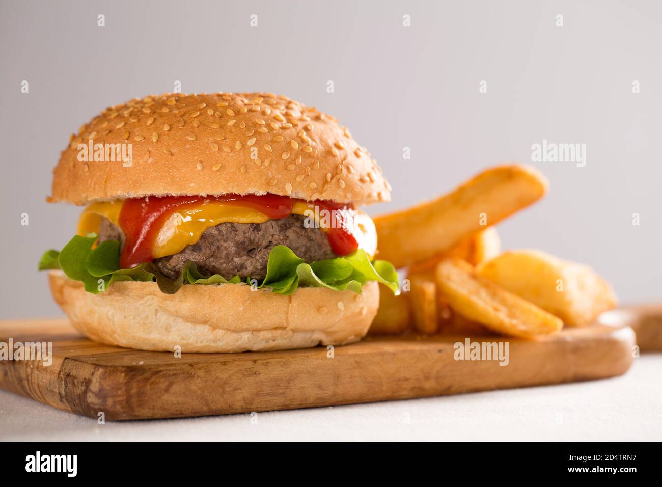 Fatty unhealthy food hi-res stock photography and images - Alamy