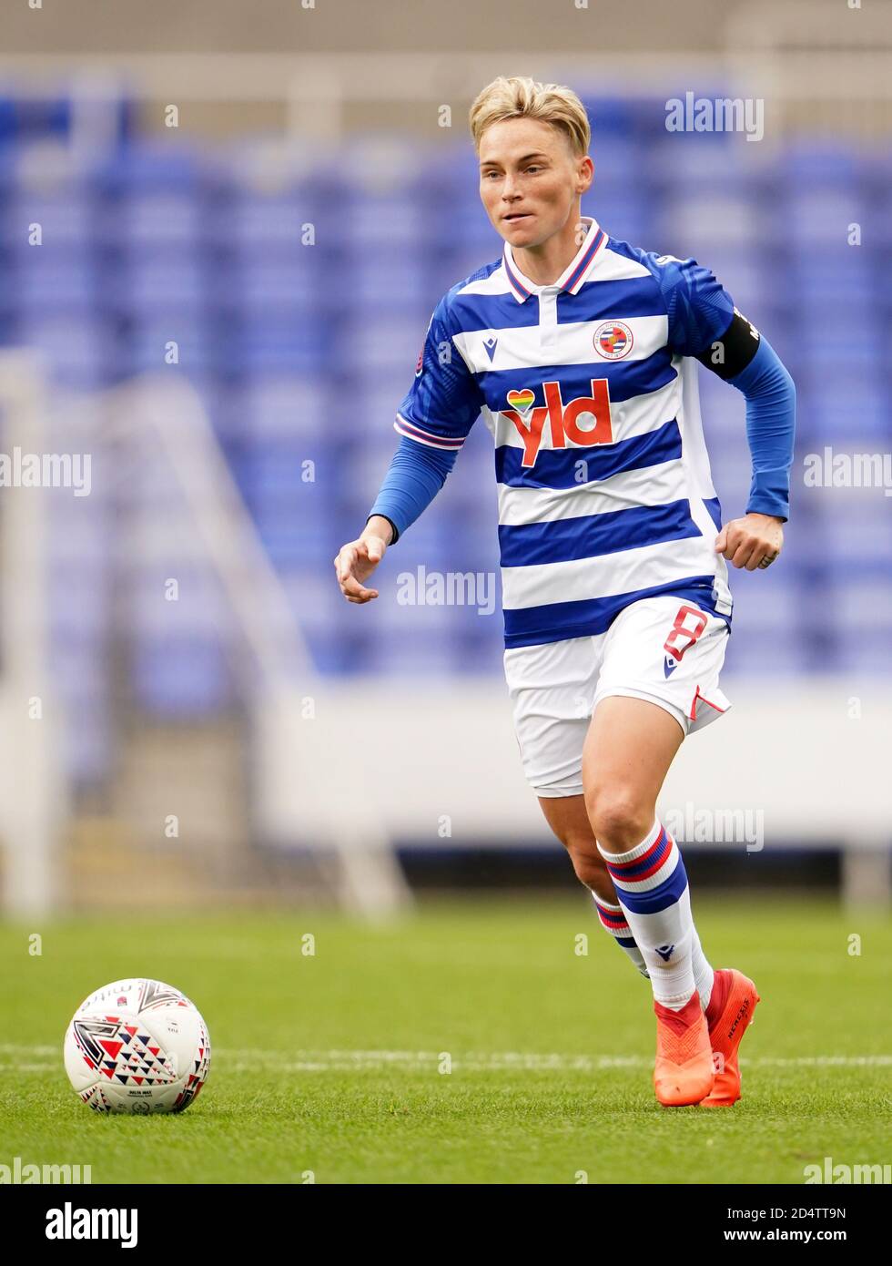 Reading's Jess Fishlock during the FA Women's Super League match at the ...