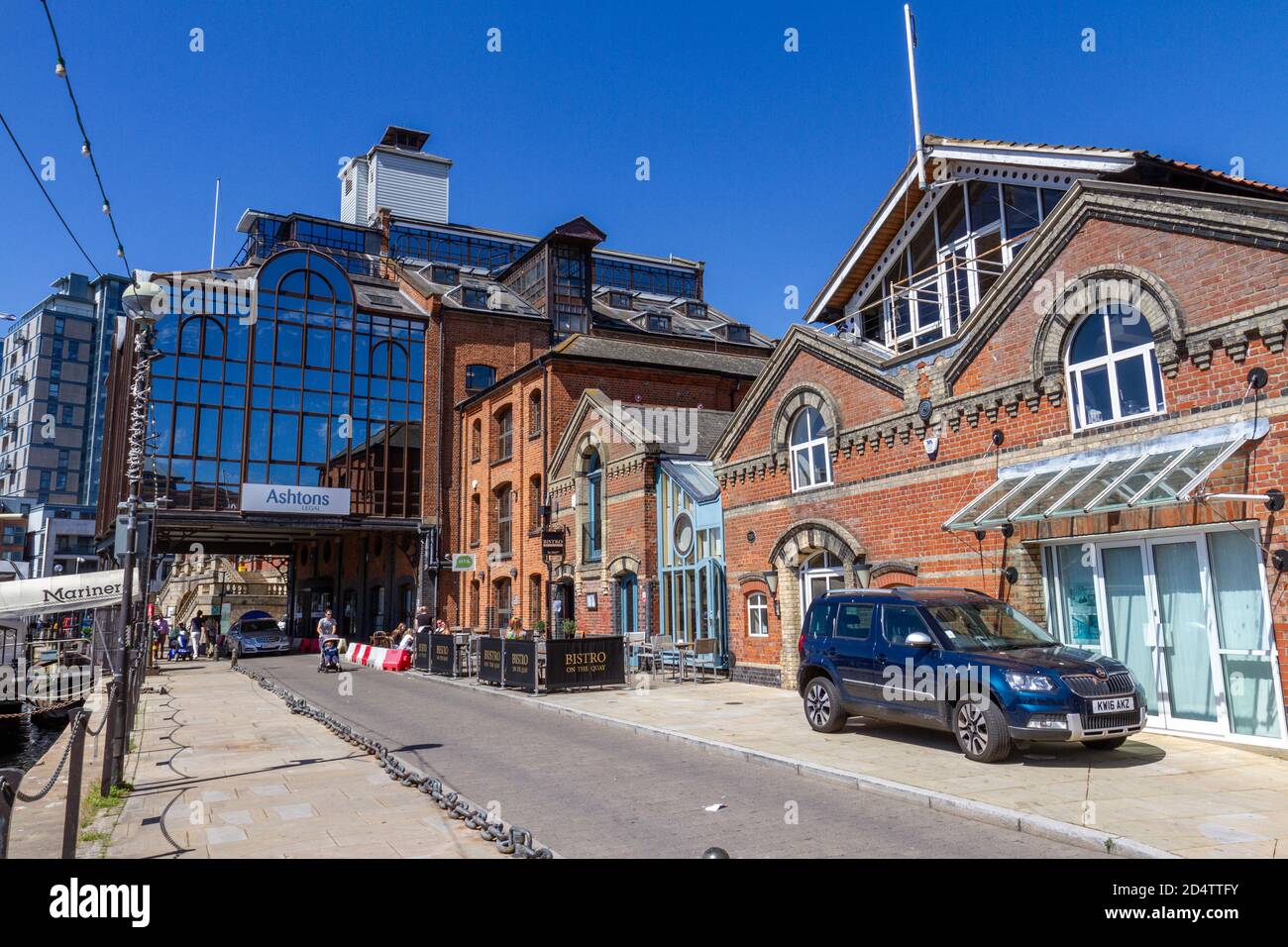 Ipswich waterfront hi-res stock photography and images - Alamy
