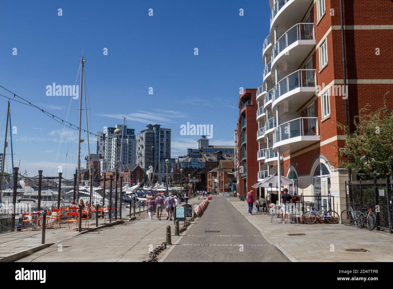Ipswich waterfront area hi-res stock photography and images - Alamy
