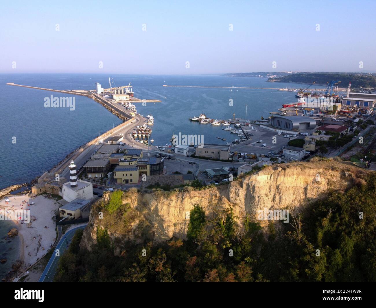 Castello aragonese ortona hi-res stock photography and images - Alamy