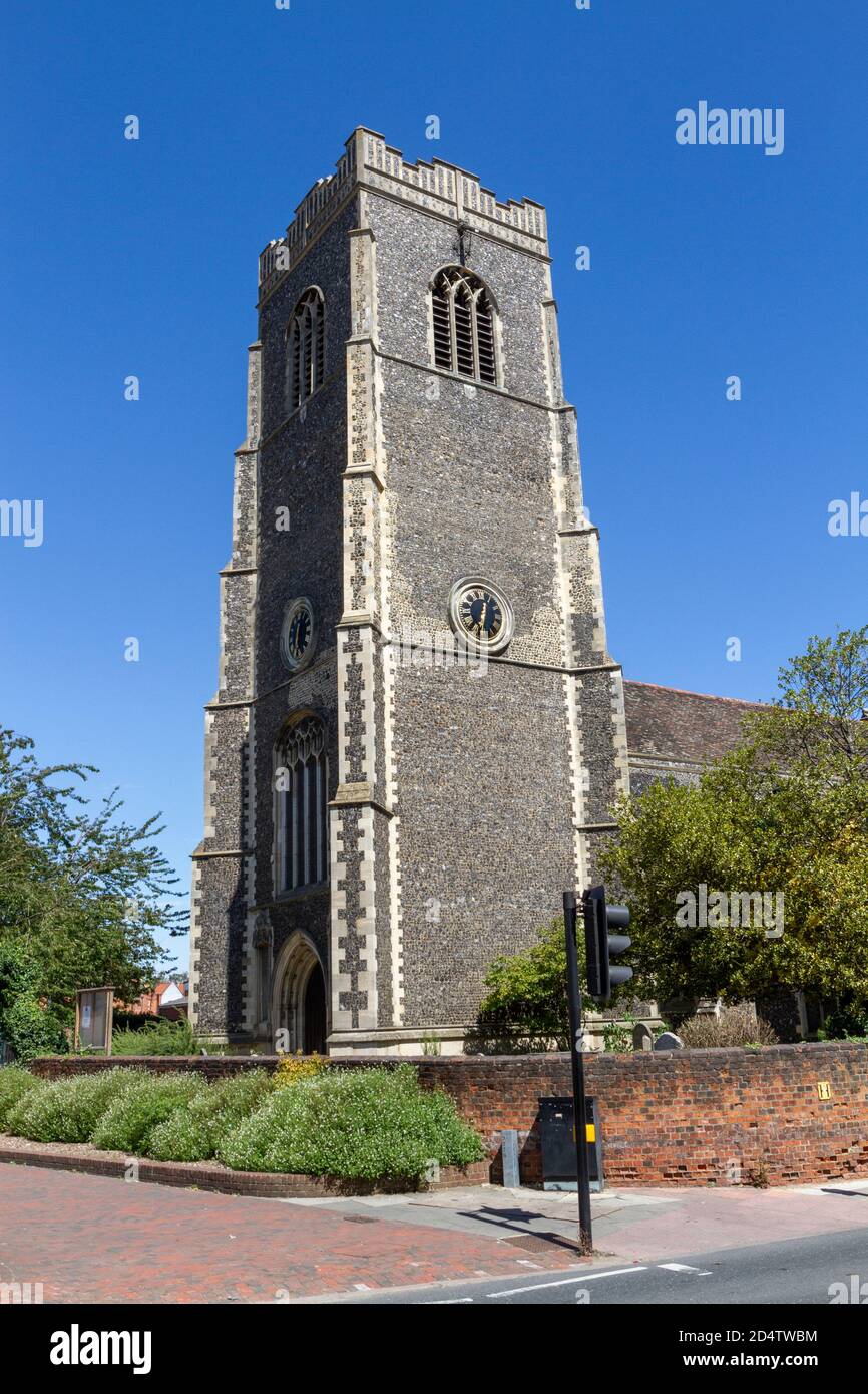 St Peter's by the Waterfront in Ipswich, Suffolk, UK Stock Photo - Alamy