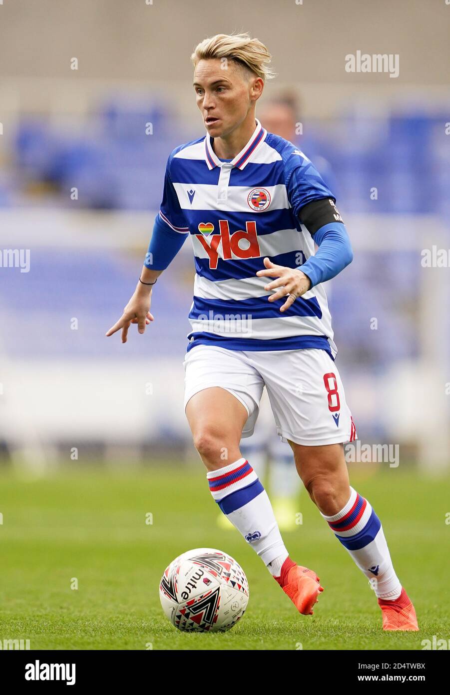Reading's Jess Fishlock during the FA Women's Super League match at the ...