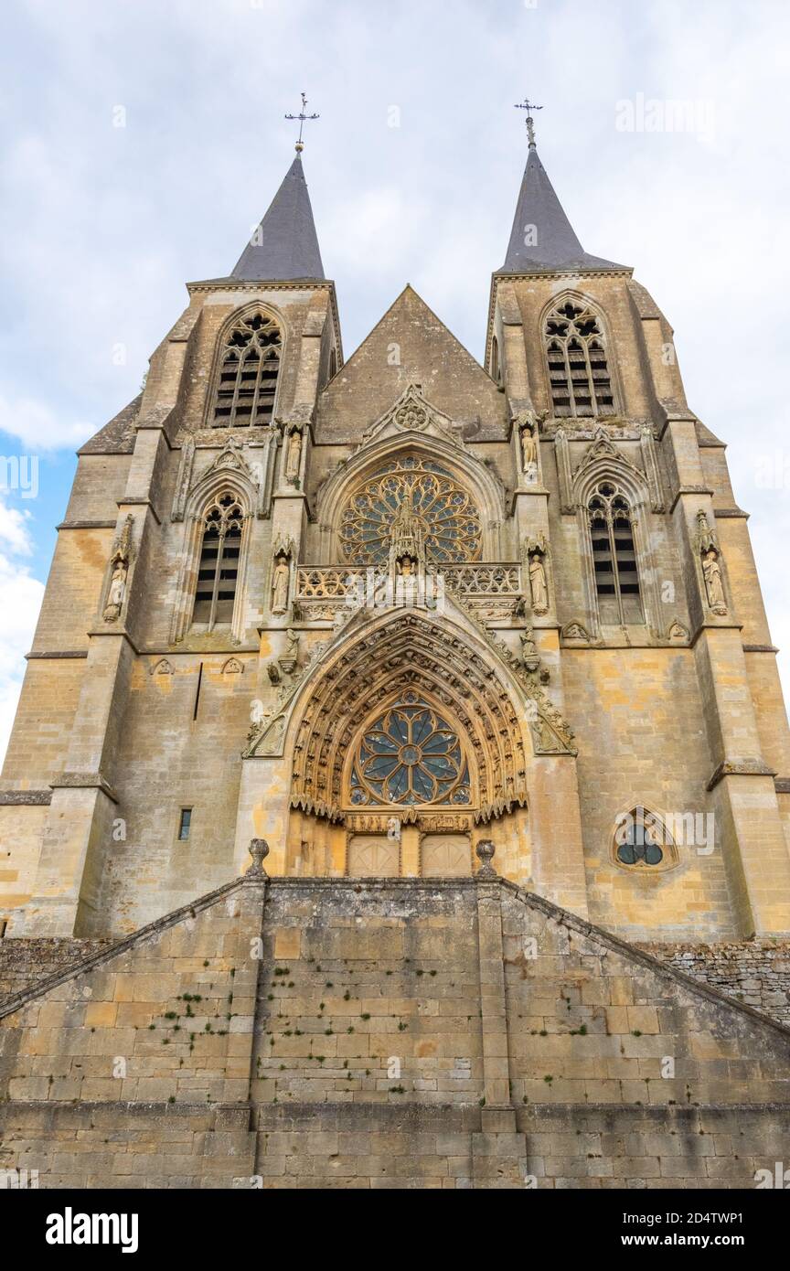 Notre dame davioth basilica hi-res stock photography and images - Alamy