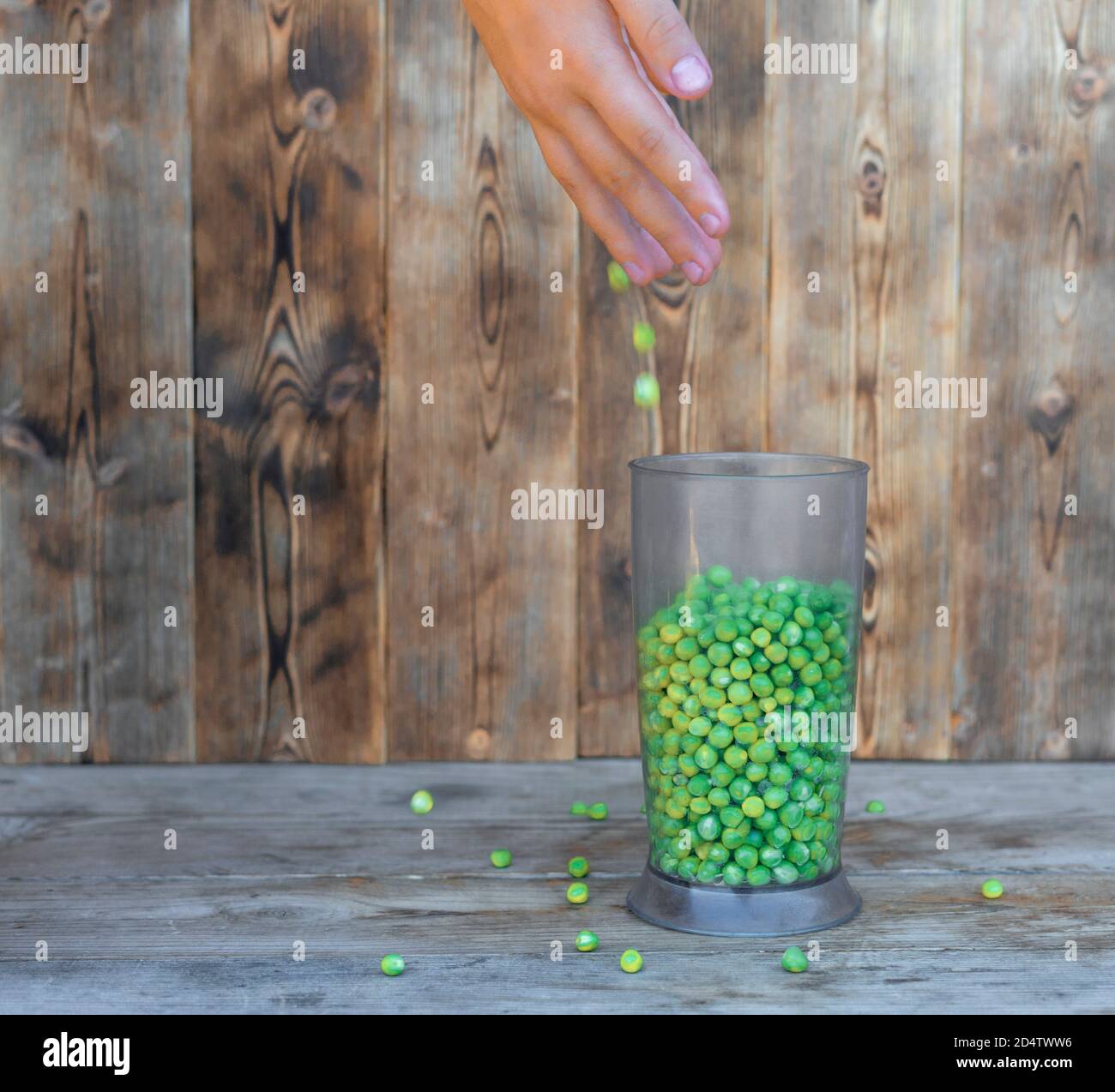 Healthy eating, diet and cooking concept - close up of childs hand ...