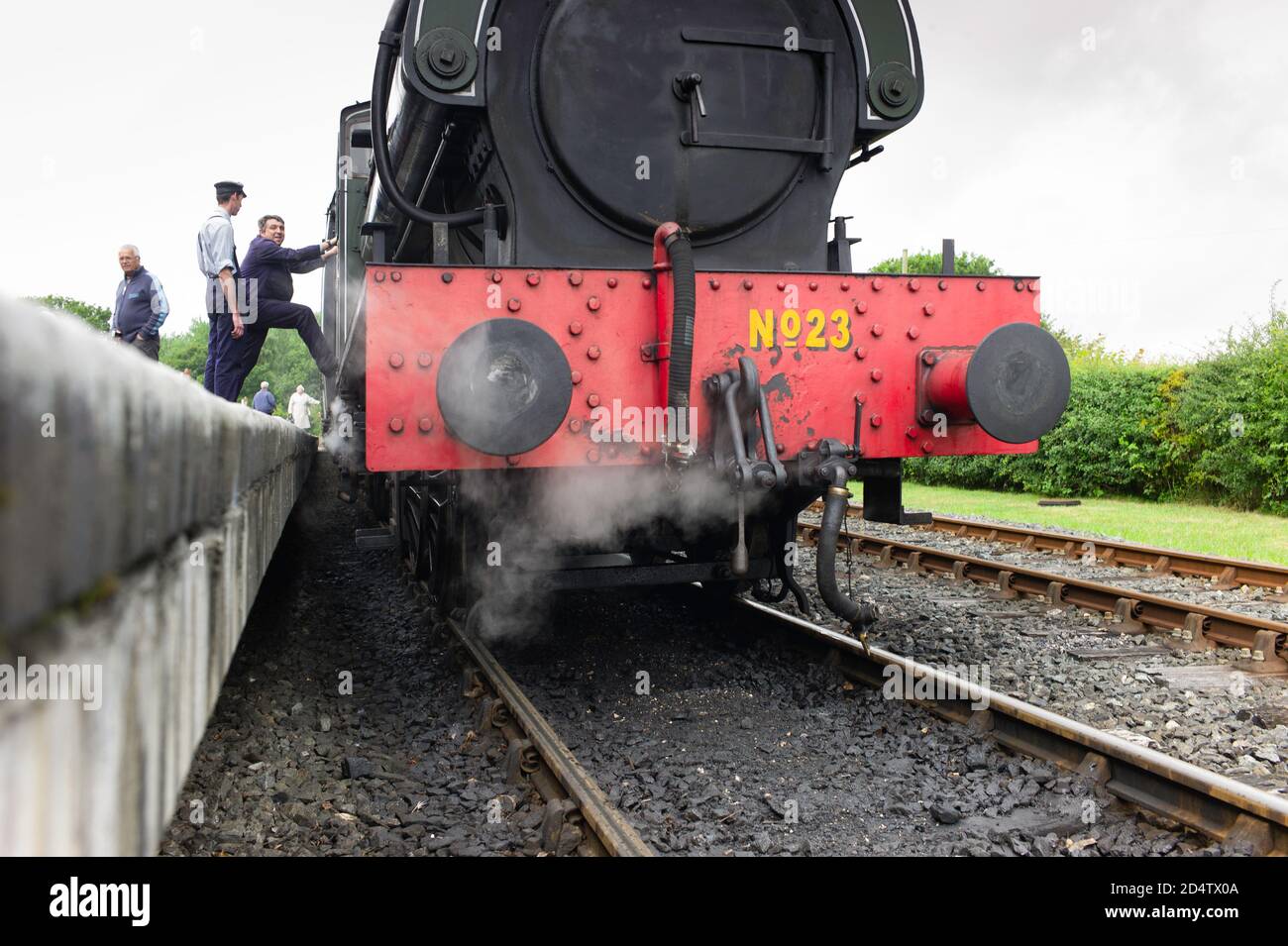 Tenterden kent steam train hi-res stock photography and images - Alamy