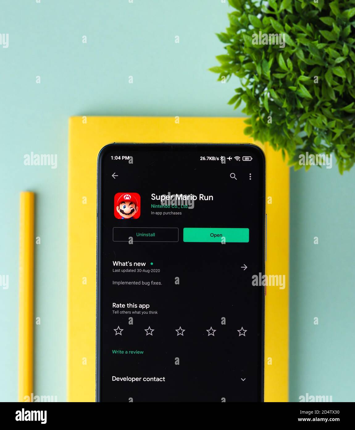 Mario bros cartoon hi-res stock photography and images - Alamy