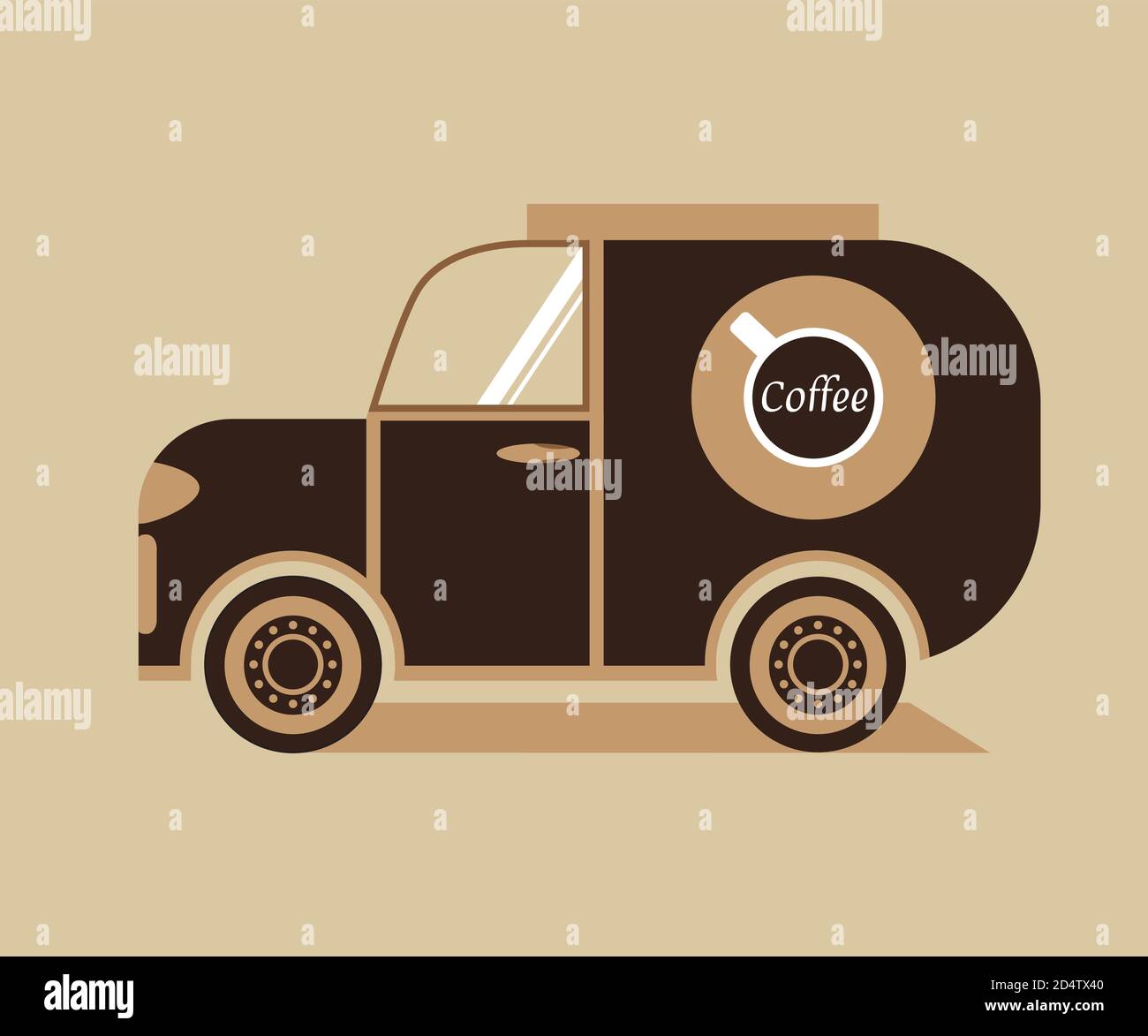 Van logo branding Stock Vector Images - Alamy