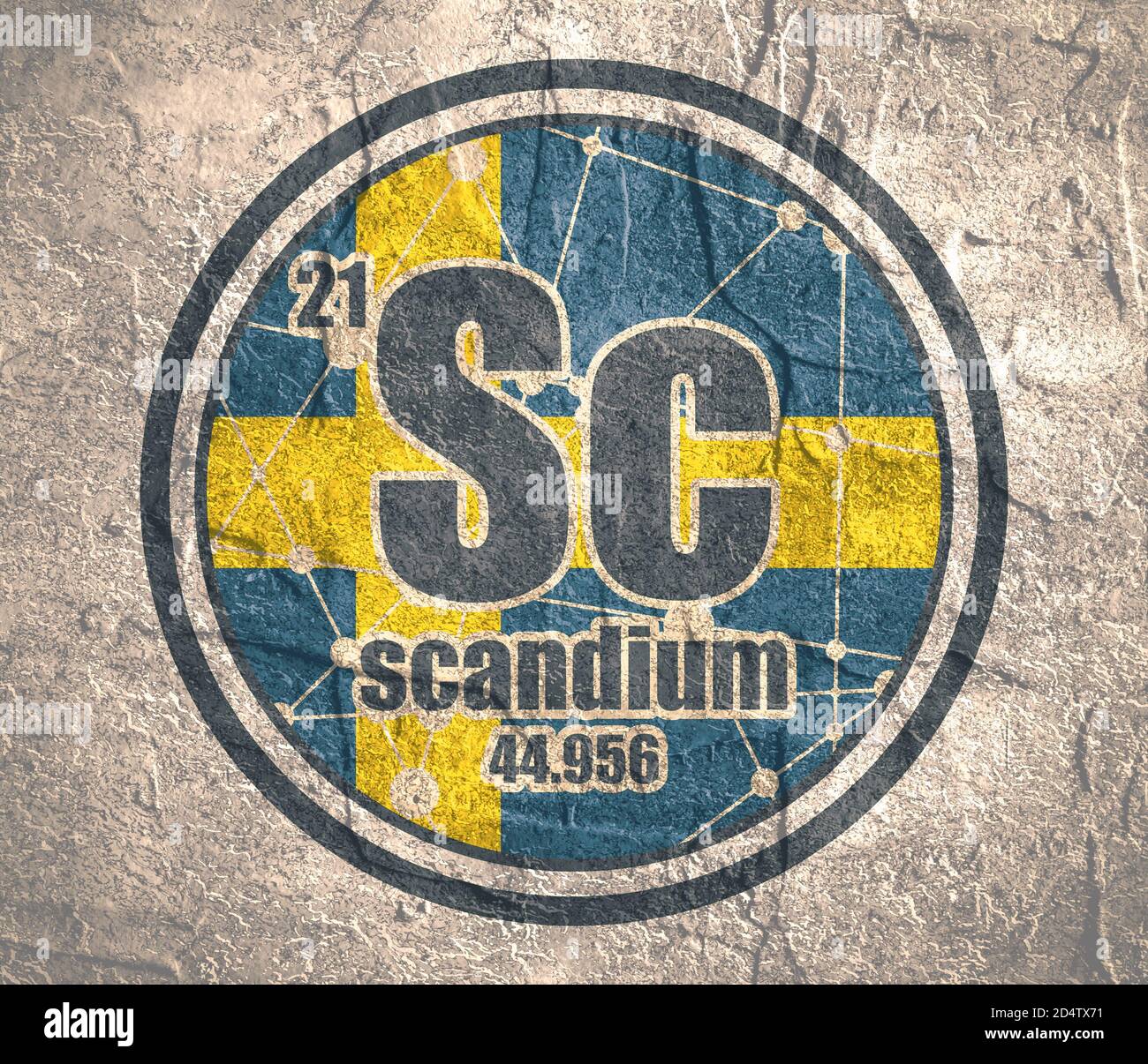 Scandium atomic structure hi-res stock photography and images - Alamy